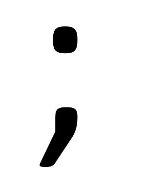 Semicolons Are The Only Acceptable Half Measure In Life | by Jared ...