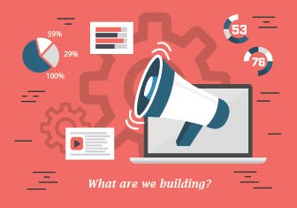 What are we building?. We love people. We firmly believe that… | by ...