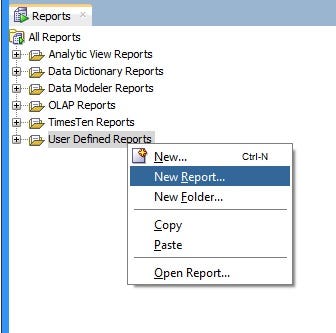 Rocking User Defined Reporting With Oracle SQL Developer | by Paul Guerin | Oracle Developers ...