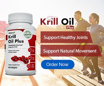 Unlocking Wellness with Krill Oil Plus: Elevate Your Health to New Heights | by Friday Timothy ...