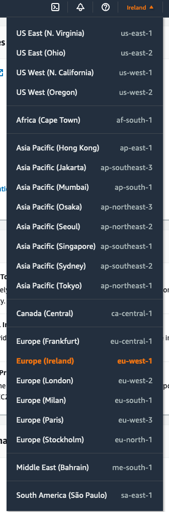 How-To Setup a node for NEAR shardnet on AWS | by Andrii Omelianenko ...