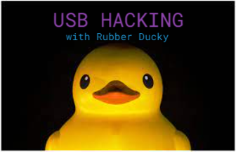 Day 11: Quacking Up the Computers: The Marvelous Rubber Ducky | by ...