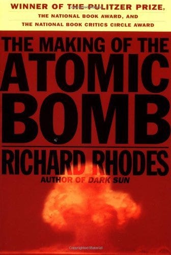 Trinity — the first atomic bomb. One of the topics that I know a lot ...