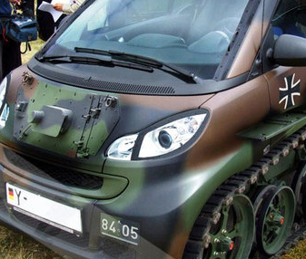 Smart Tank Provides Eco-Friendly Alternative To Warfare | by Ryan ...