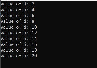 Difference Between Break and Continue Statement in C# | by Onkar Sharma ...