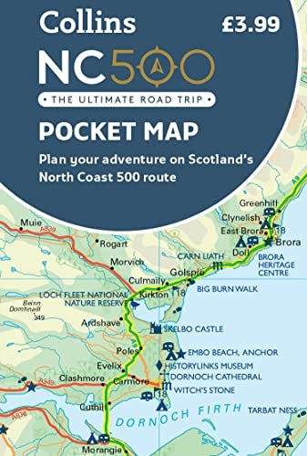 [PDF] Read NC500 Pocket Map: Plan your adventure on Scotland’s North ...