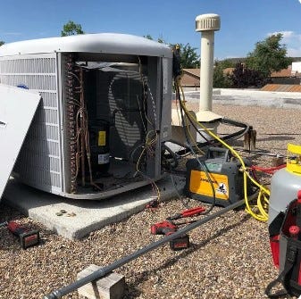 Air Conditioning Service in Albuquerque - Wolff Heating, Cooling and ...
