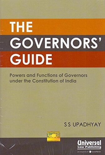 The Governor’s Guide — Powers and Functions of Governors under the ...