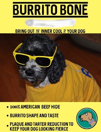 Most Effective Ad: The Burrito Bone | by Kristen Fedor | Medium