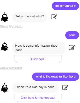 AIML Tutorial: Creating a context aware multi-functional chatbot | by Steve Worswick ...