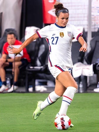 Sophia Smith: Rising Soccer Star & TOTS Card | by Rpatgeyxcd | Jun ...