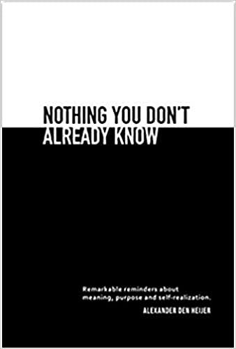 Download In %PDF Nothing you don’t already know: Remarkable reminders ...