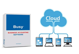 Busy On cloud. This Cloud Bases Accounting or Cloud… | by Bsoftindia ...