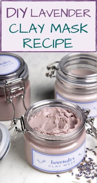 Greatest diy lavender clay face mask - Gene mayera - Medium