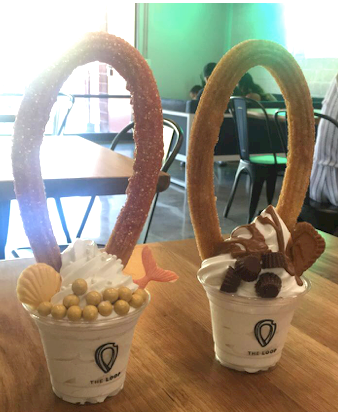 Looping into the Churro Trend. Churros are one of the main foods that ...