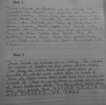 Online Handwriting Class | Medium