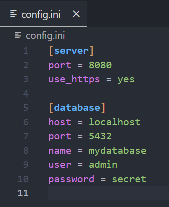 Configuration file parser. What is Configuration file parser or… | by Piyush Sable | Medium