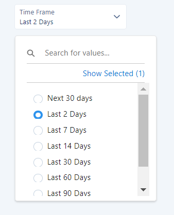 Let’s see how to create a Custom Date Filter in CRM Analytics? | by Feby Thankachan | Medium