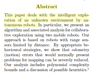 [ Archived Post ] Multi-Robot Exploration of an Unknown Environment ...