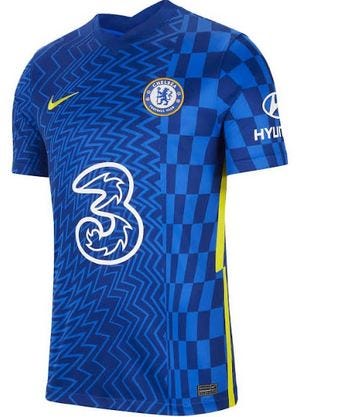 Chelsea Home Jersey - Jersey Loco - Medium