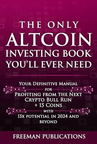 Download Ebook The Only Altcoin Investing Book You’ll Ever Need: Your Definitive Manual for ...