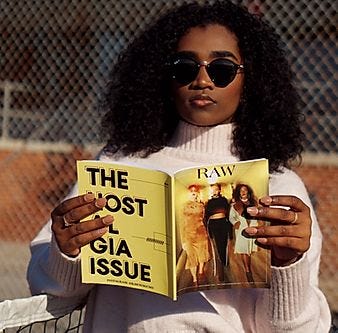 RAW Magazine: Where Editorial Meets Edge | by Ashdelaney | Medium