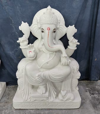 Marblemurtijaipur: Crafting Exquisite Marble Ganesh Murtis | by Marble ...