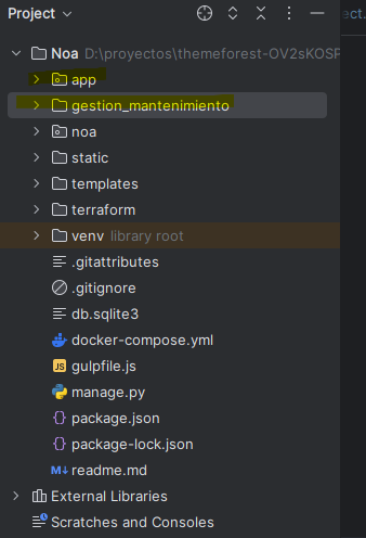 Crear aplicación web con Template Envato y Django | by alexander grajales | Medium