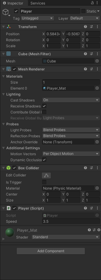 Setting Up a Simple Player Movement in Unity | by Carlos Torres | Medium