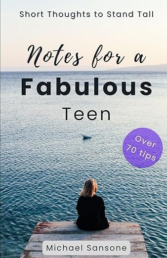 Booklet: Notes for a Fabulous Teen | by Mike Sansone | Reaching Hearts ...
