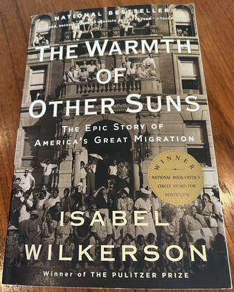 (Book Review) “The Warmth of Other Suns: The Epic Story of America’s ...