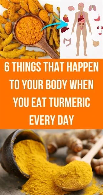 6 Things That Happen To Your Body When You Eat Turmeric Every Day ...