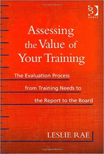 READ/DOWNLOAD#( Assessing the Value of Your Training: The Evaluation ...
