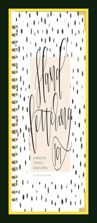 Chalkfulloflove: Hand Lettering 101: A Step-by-Step Calligraphy ...