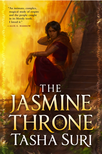 The Jasmine Throne Review: A Sapphic Fantasy About Power, Growth, and ...