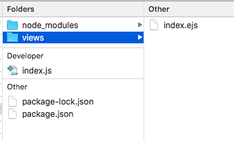 Node.Js, EJS template, Express and Object-Oriented Programming — Web Development Study Journal 1 ...