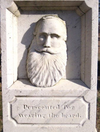 The Tale of Joseph Palmer. I think all bearded men have faced… | by ...