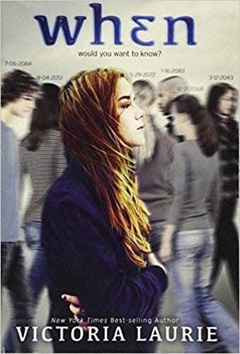 Book Review: When by Victoria Laurie | by Bright Book Readers | YA Book ...