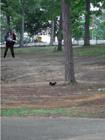 Chainsaw-Wielding Mad Man Seen Chasing Squirrels | The Brain Worm ...