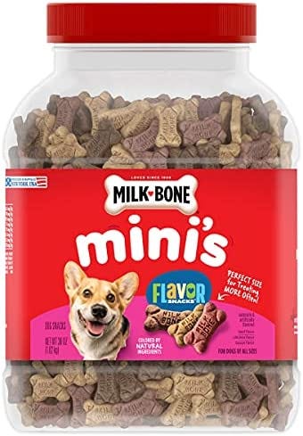 Milk-Bone Mini’s Flavor Snacks Dog Treats, 36 Ounce | by Jesucart | Medium