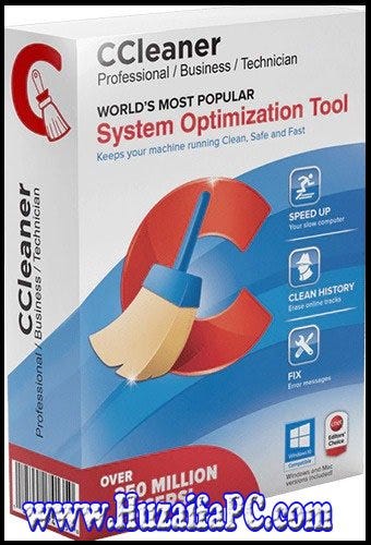 CCleaner Professional Business Edition 6.13.10517 PC Software Free ...