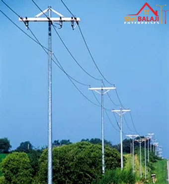 Electric Pole Manufacturers in India — Shri Balaji Enterprises | by ...
