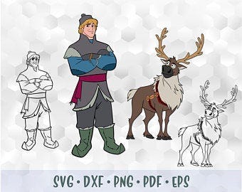 Template Sven Frozen