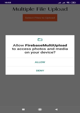 Multiple File Upload to Firebase — Android | by Licio Lentimo ...
