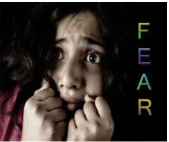 Fear : Fear is a psychological problem. Fear is not a small thing butt ...