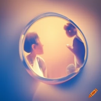 “My Reflection in the Mirror" — Finding Light in the Depths of My Soul ...