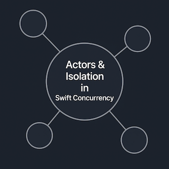 Swift Concurrency: Actors and Isolation Explained | Master iOS Concurrency