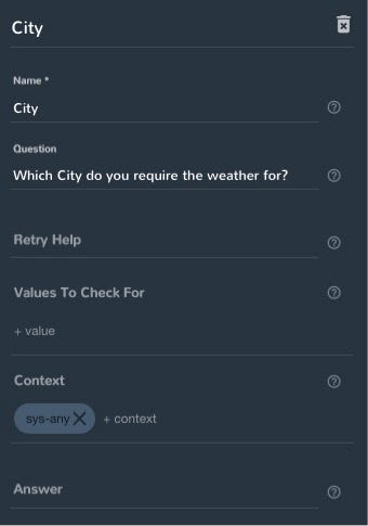 Building a weather bot just got easier with Converse.AI Chatflow system ...