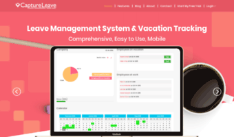 https://captureleave.com/. Leave of absence tracking and… | by John Harry | Medium