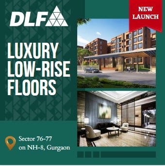 Discover the Exclusivity of DLF Privana Luxury Low-Rise Floors in ...